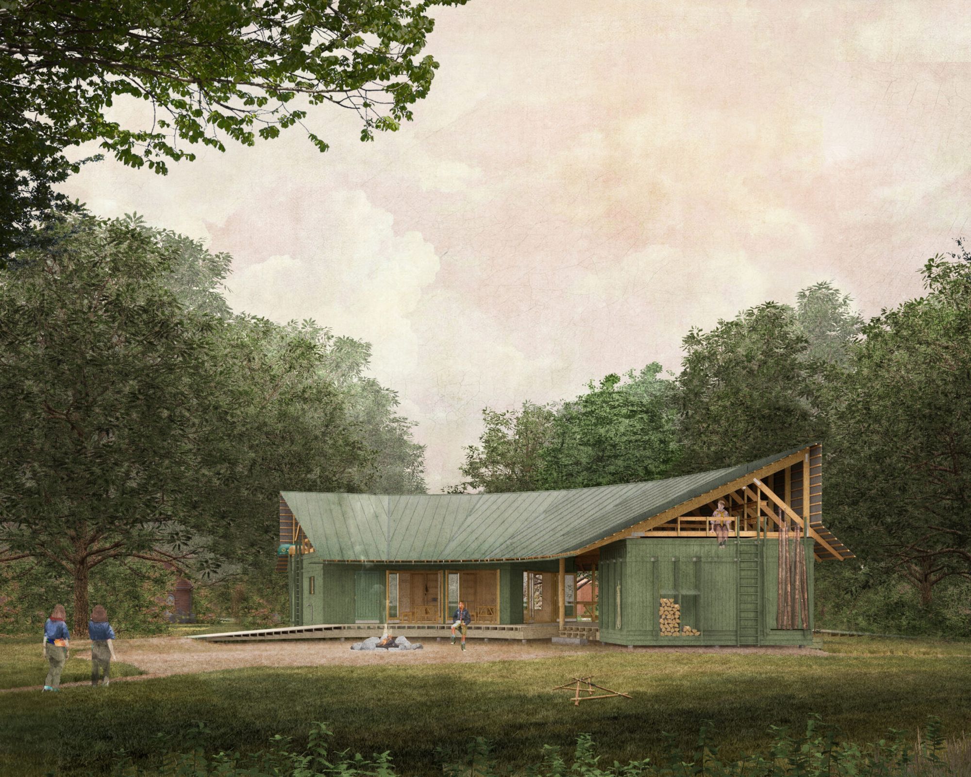 LETH & GORI . NEW SCOUT CABINS . Aalst afasia (1) – a f a s i a LETH & GORI . NEW SCOUT CABINS . Aalst afasia (1) – a f a s i a